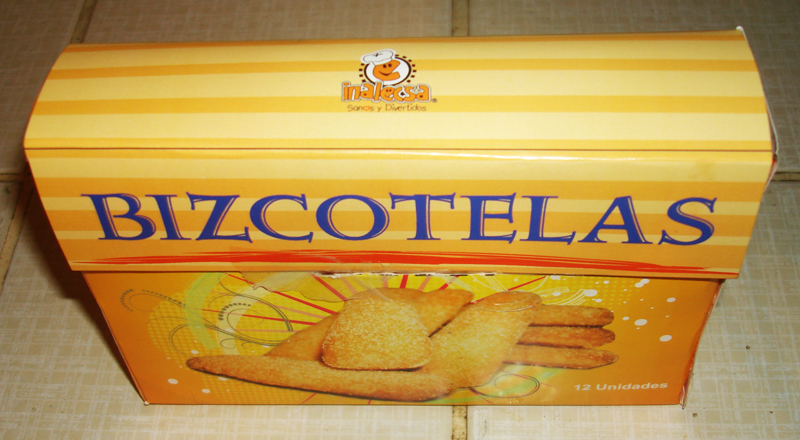 Empaques: Diseños de Empaques Bizcotelas Inalecsa- Alarcón