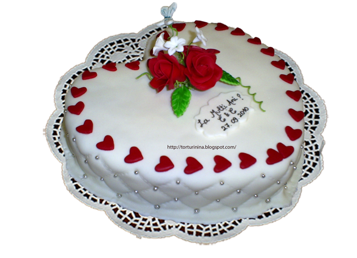 Nina's Art Cake: Tort inima