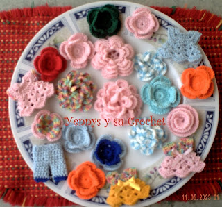 YENNY`S CROCHET: Flores y Miniaturas en crochet.