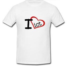 Memes and Paragraphs: ICT T-shirt Design