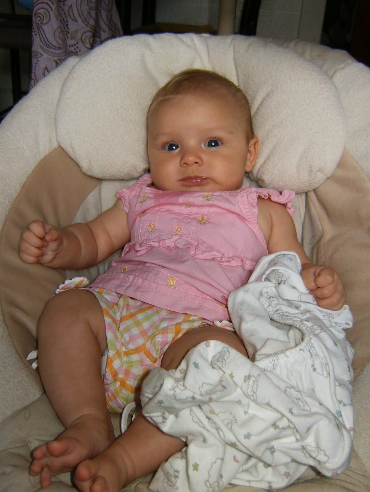 Birdie Girl and Baby Jack: Gabriella ~ 12 and 13 weeks old