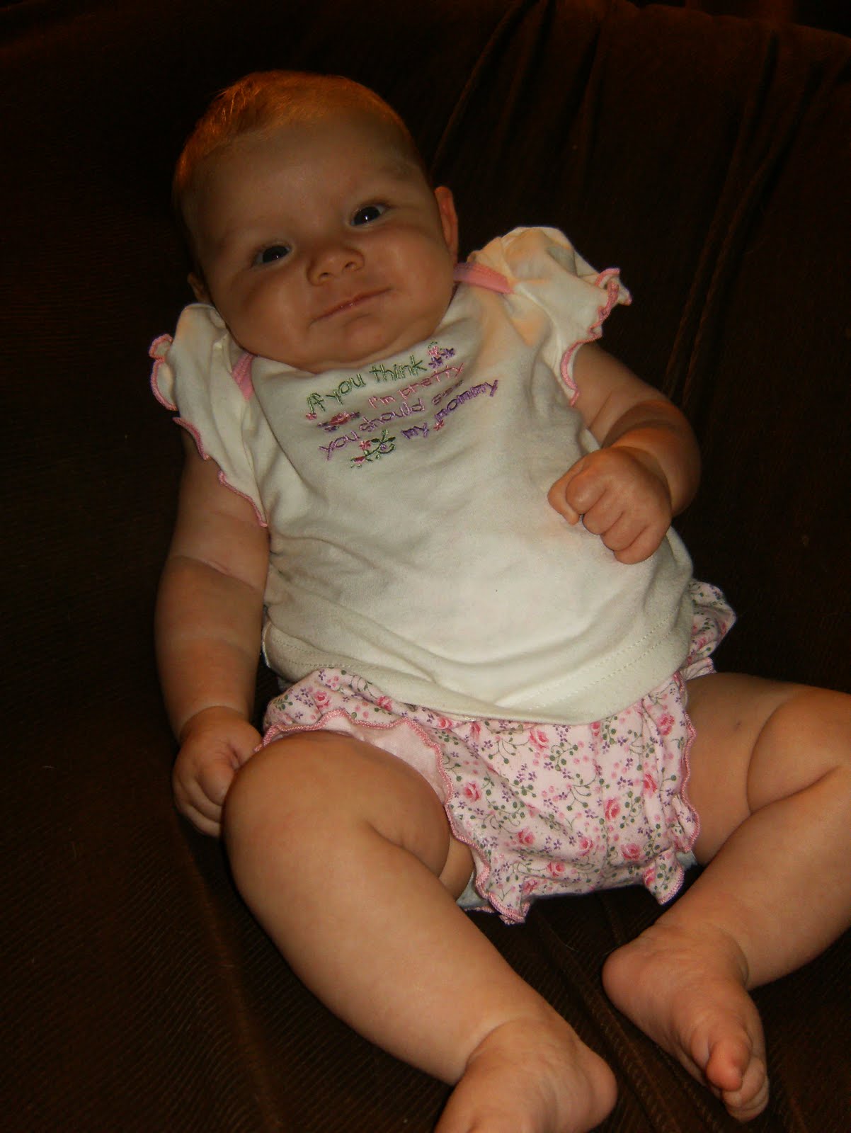 Birdie Girl and Baby Jack: Gabriella ~ 12 and 13 weeks old