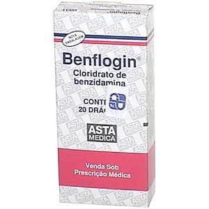 :: BENFLOGIN ::: Benflogin pra mim! Cloridrato de Benzidamina.