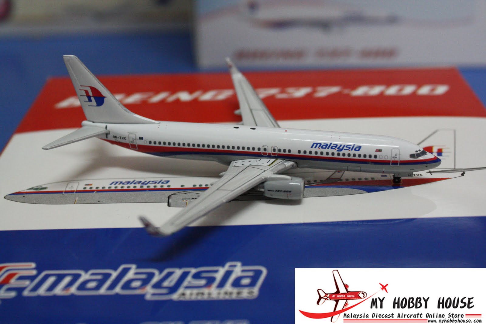 My Hobby House (Malaysia Diecast Aircraft / Aircraft Models Online Store)