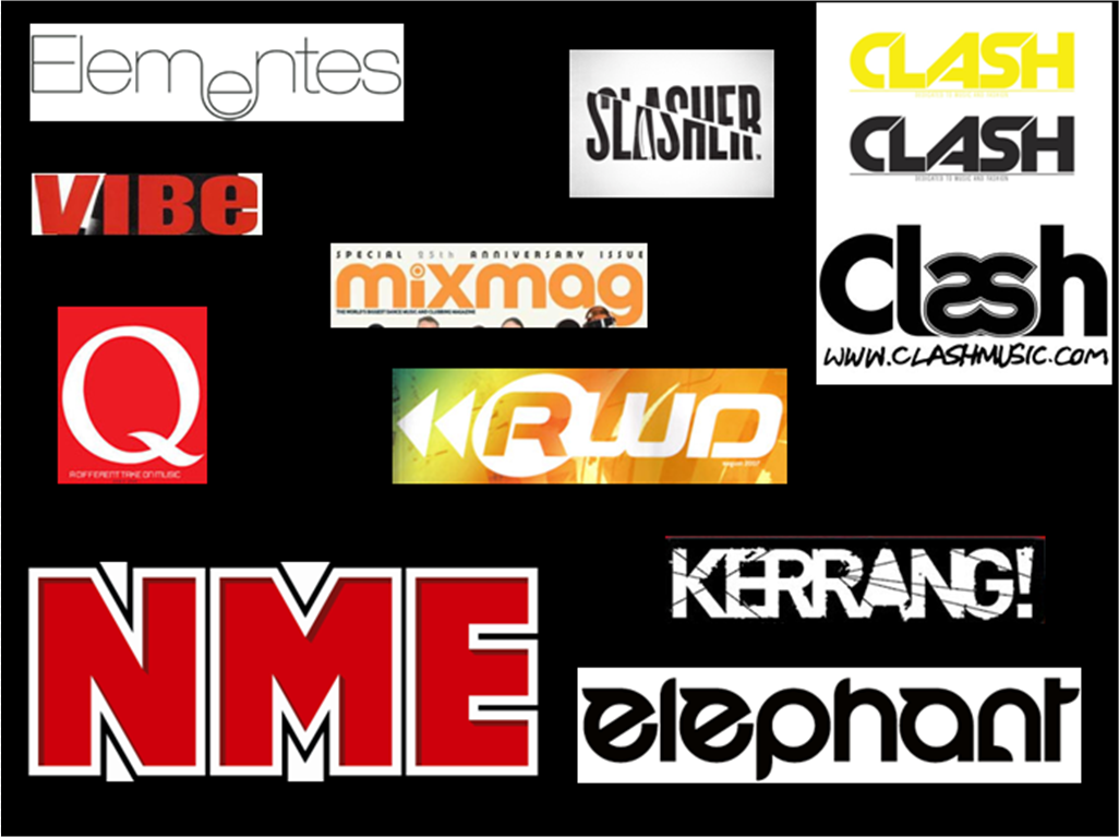 Media Studies:: A Mood board on Masthead Research