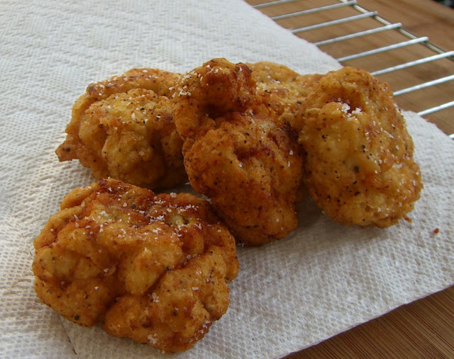 Chicken Nuggets with Dill Dip