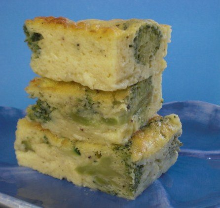 Crustless Quiche Squares