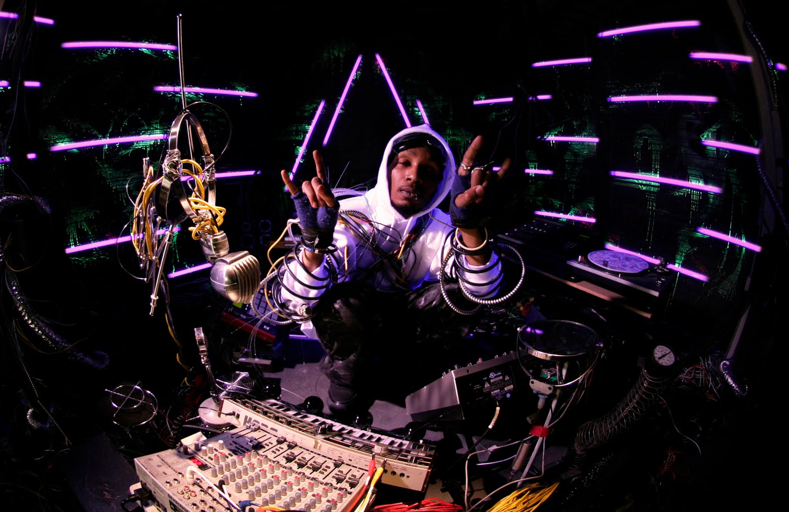 Music to a Different Beat: Musician Profile: Del The Funkee Homosapien