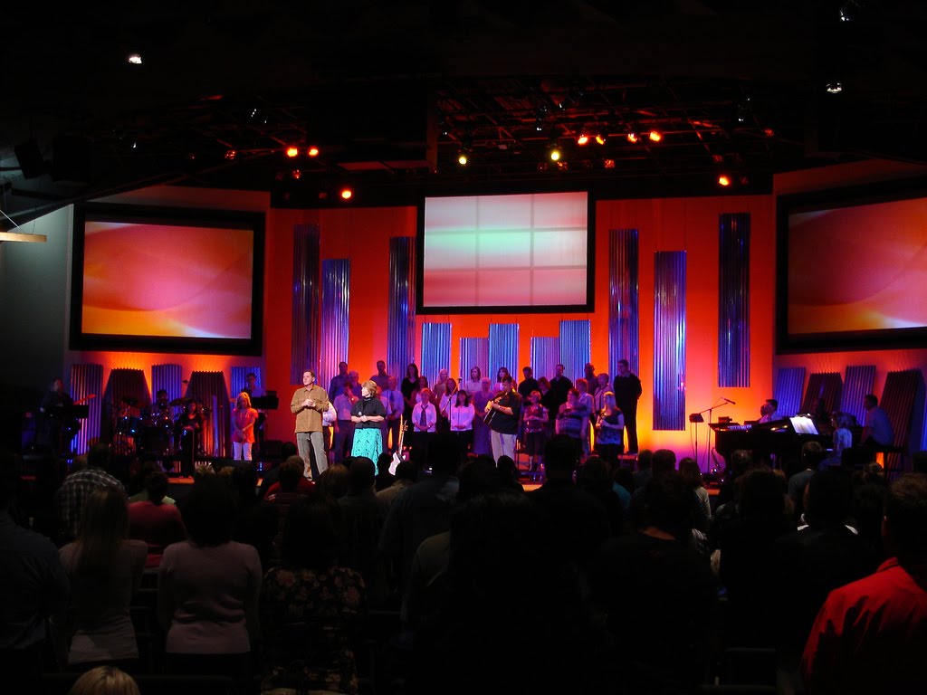 Jim Drake's Blog: Creative Church Stage Designs