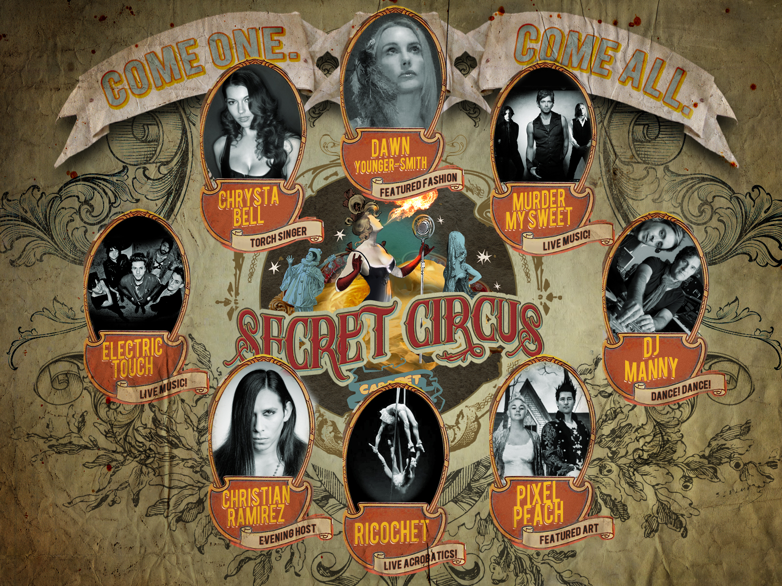 Event spotlight: Secret Circus - A Taste of Koko