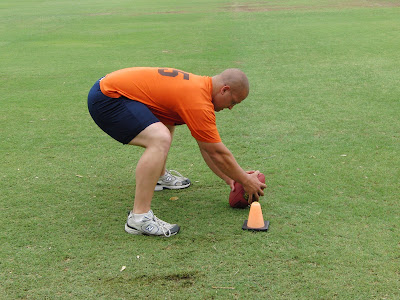 Coach Zauner's Blog...: Jon Kalnas Snapping Evaluation