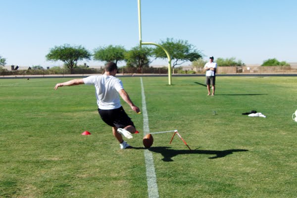 Coach Zauner's Blog...: Eric Frieman Vanderbilt U. Kicking Lessons