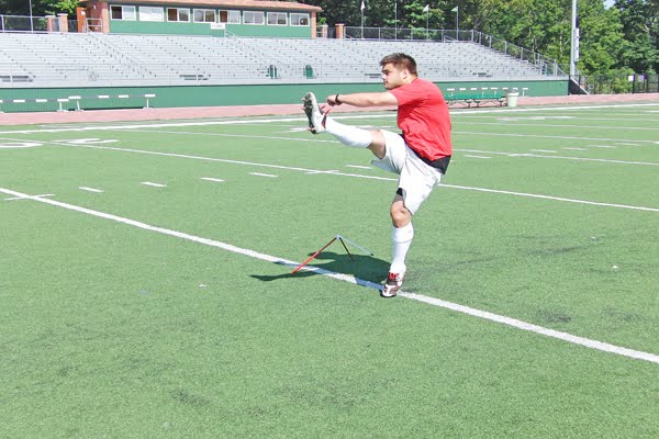 Coach Zauner's Blog...: James Aho Kicking Lessons