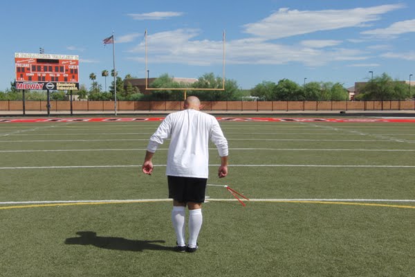 Coach Zauner's Blog...: Paul Edinger Kicking Lesson