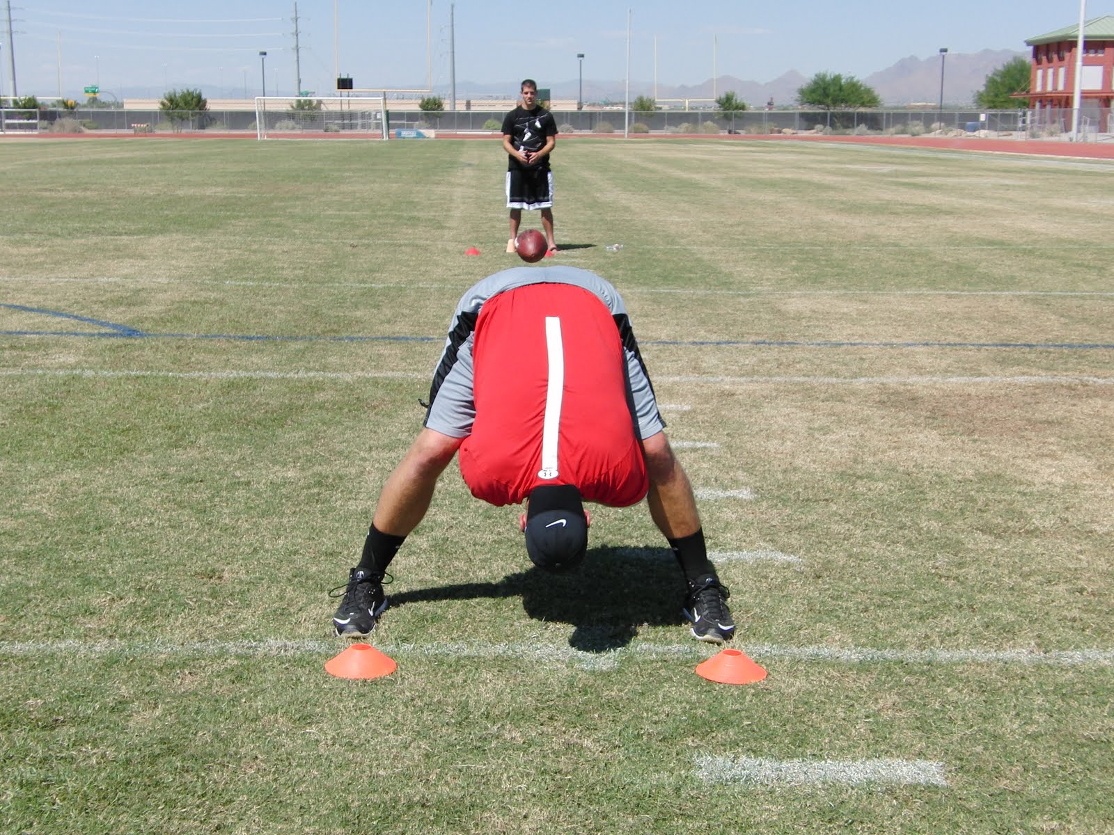 Coach Zauner's Blog...: Matt Katula Snapping Lesson