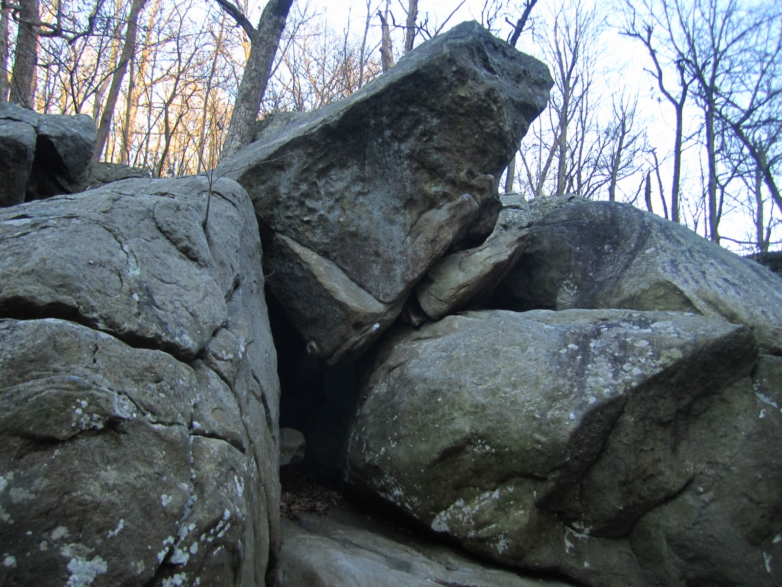 Robin's Bouldering Page: Northwest Branch