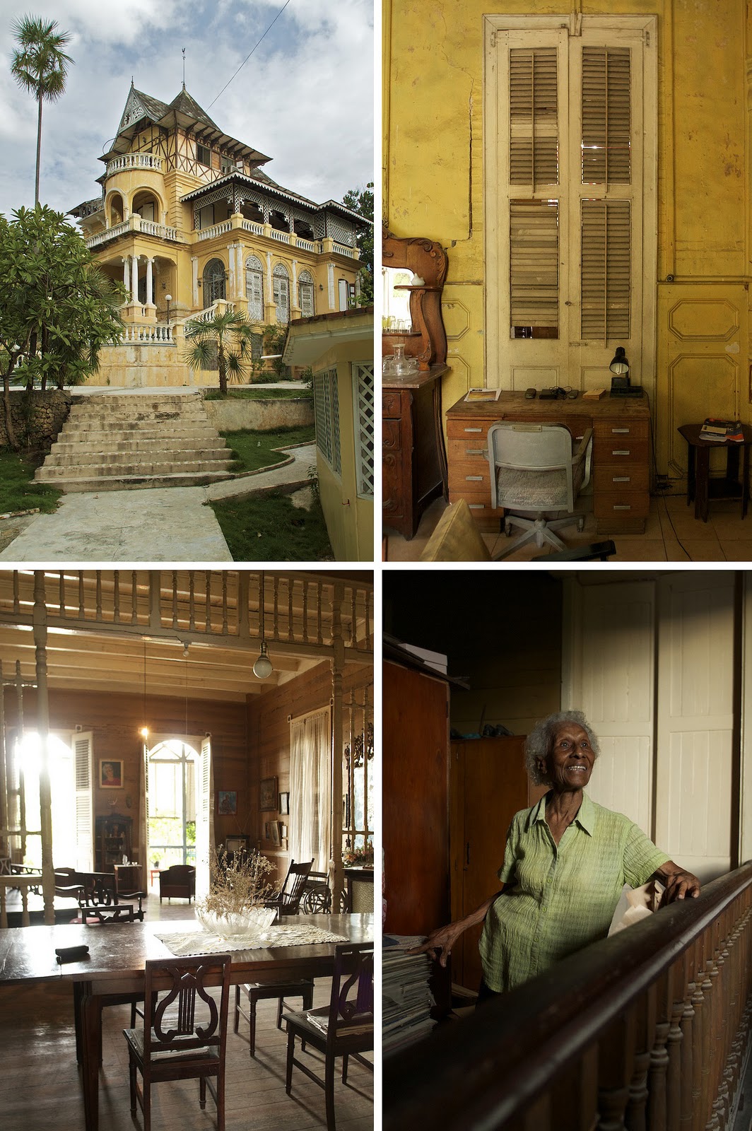 Ronald de Hommel PHOTOblog: Gingerbread houses in Port au Prince