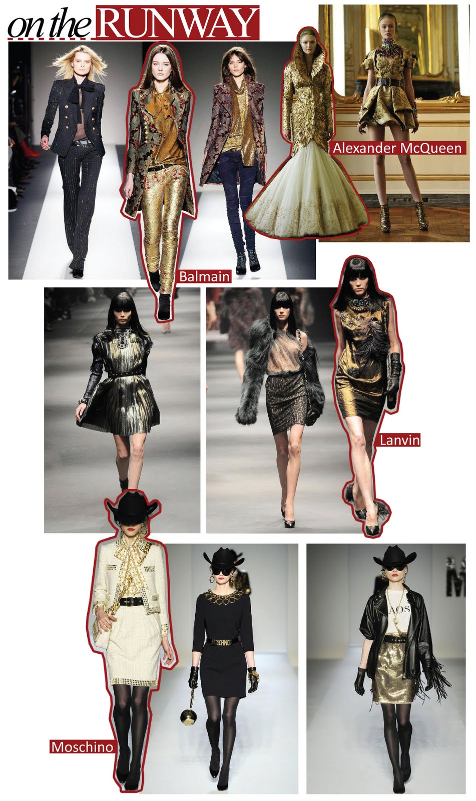 In My Shoes.: Fall 2010 Colour Trend: Gold