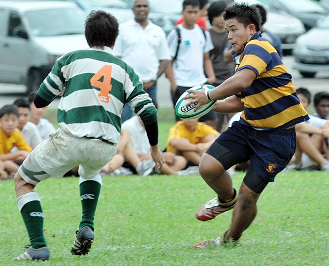 Faster Stronger Higher: B Rugby 2010 Semi-final: ACS(I) vs SJI