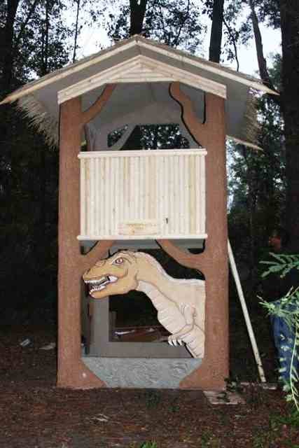 Playhouse Dreams: Dino Tree House