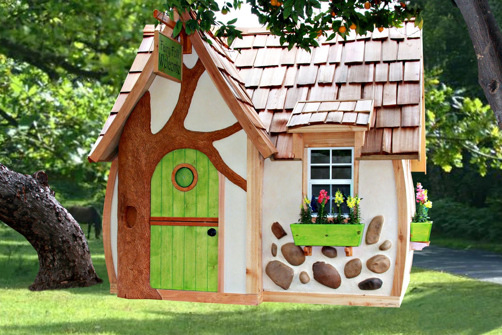 Playhouse Dreams: Fairy Cottage