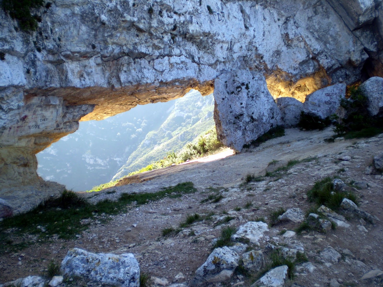 ALEGO: LA FORADADA DEL MONTSIÀ