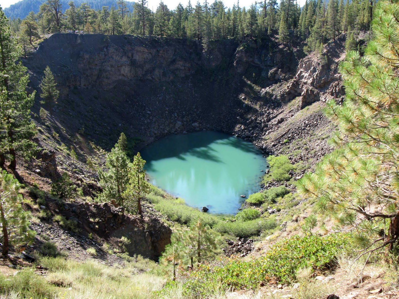 The Great Silence: Inyo Crater Lake