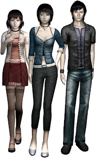 ~Fatal Frame~: Personajes de Fatal Frame