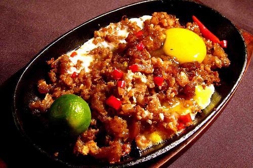 C Bar and Restaurant: C bar Sisig Recipe