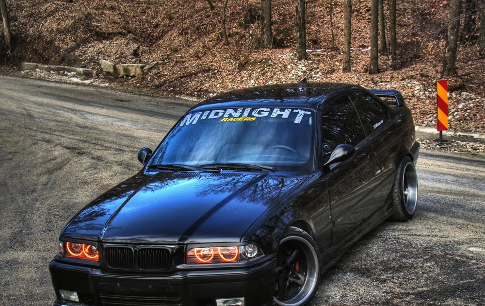 AX Design: BMW E36 Coupe M-pack