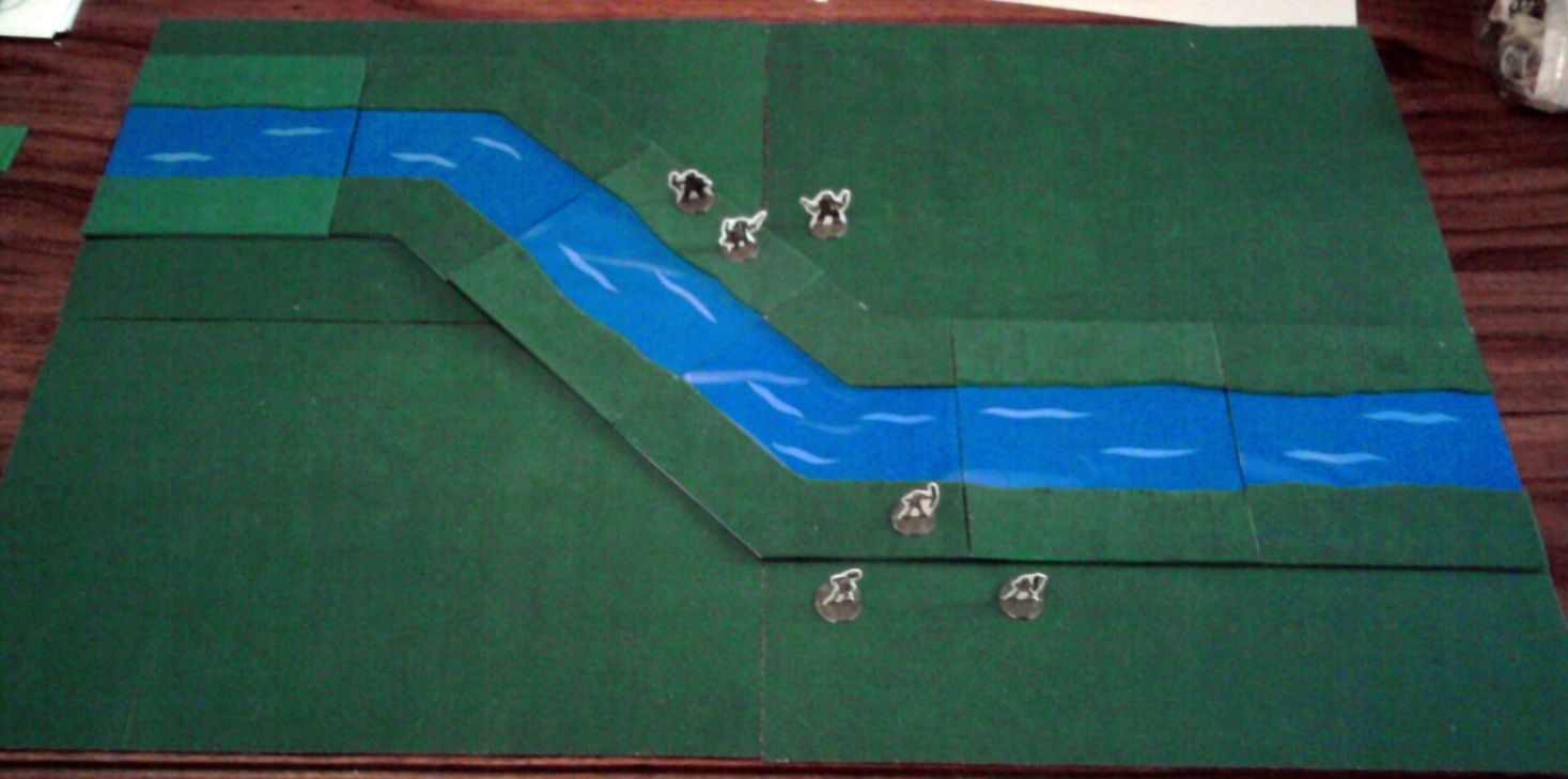 Fantalonia: Modular river terrain