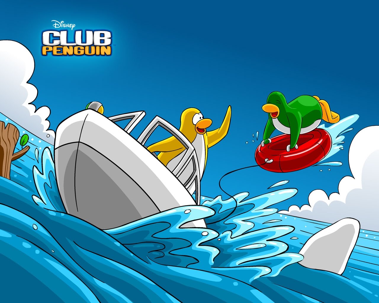 club penguin