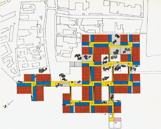 Hospital de Venecia. Le Corbusier, 1963-65 | Le corbusier, Hospital ...
