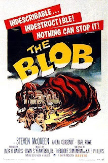 COMIC BOOK JONES: The Blob is Coming!...or maybe it's just your comics!
