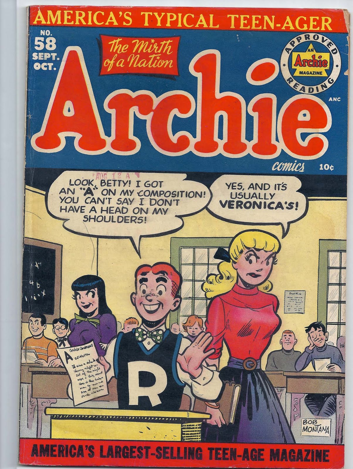 Graded GA Archie Comics in Short Supply - Page 13 - Golden Age Comic ...