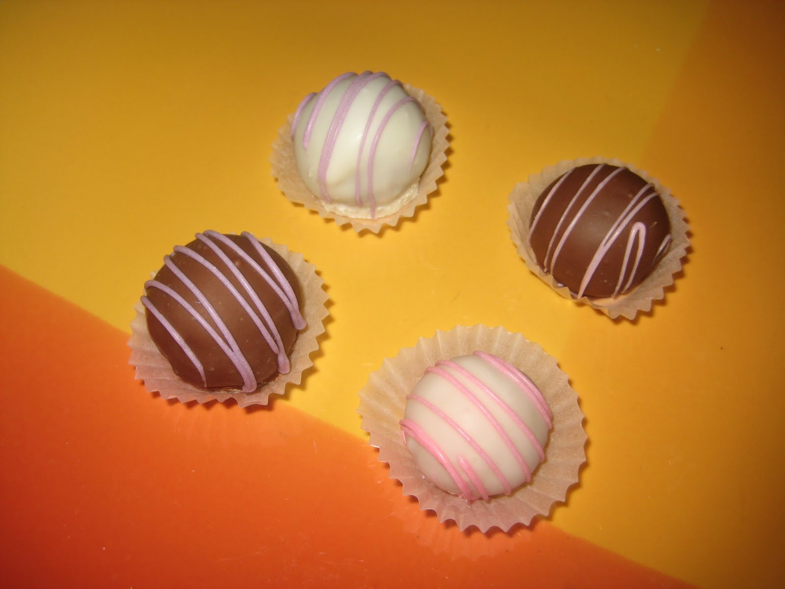 Treats By Christi: Bridal Shower Cake Balls