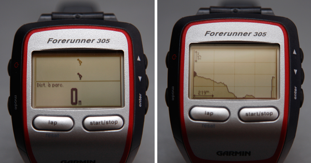 Garmin Forerunner 305: le test @ Cuoresportivo's plaza