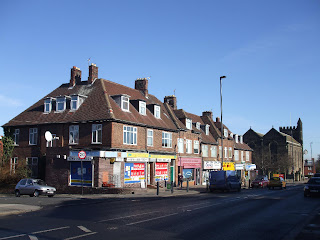 Photographs Of Newcastle: Fenham