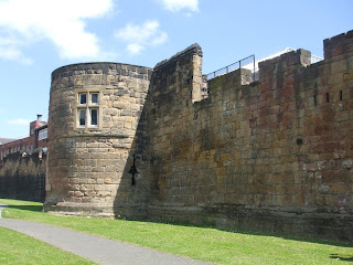 Photographs Of Newcastle: Town Walls