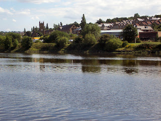 Photographs Of Newcastle: River Tyne: Lemington to Newburn