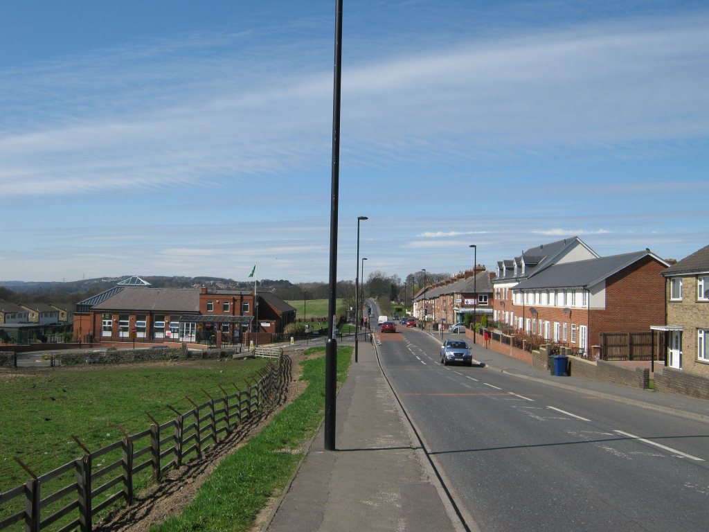 Photographs Of Newcastle: Walbottle