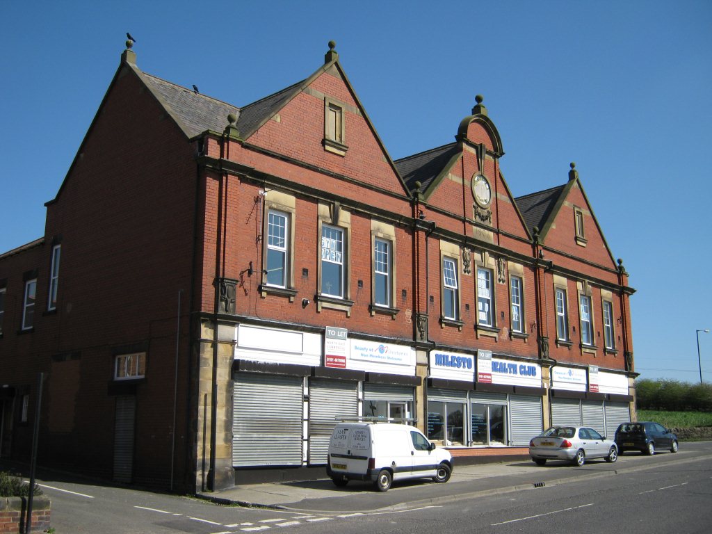 Photographs Of Newcastle: Walbottle