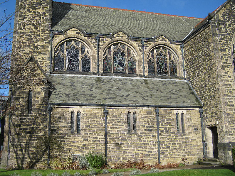 Photographs Of Newcastle: Gosforth - St Charles Catholic Church