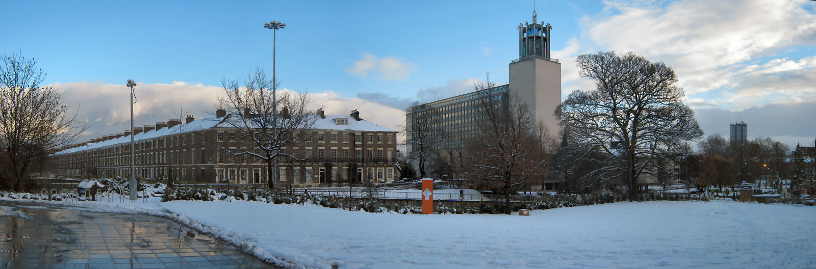 Photographs Of Newcastle: Civic Centre