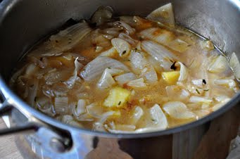 the parsley thief: Three Lily Soup