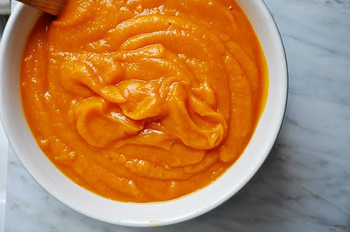 the parsley thief: Pumpkin Purée