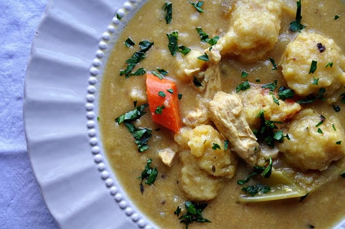 the parsley thief: Chicken & Dumplings