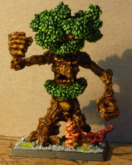 lobos kleine Welt: Moosbart der Baummensch / Mossbeard, the Treeman