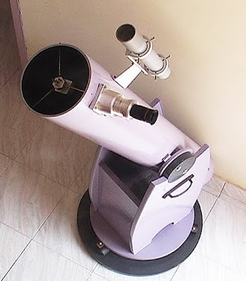 DIY BLOG: A new Dobsonian mount developed for a school