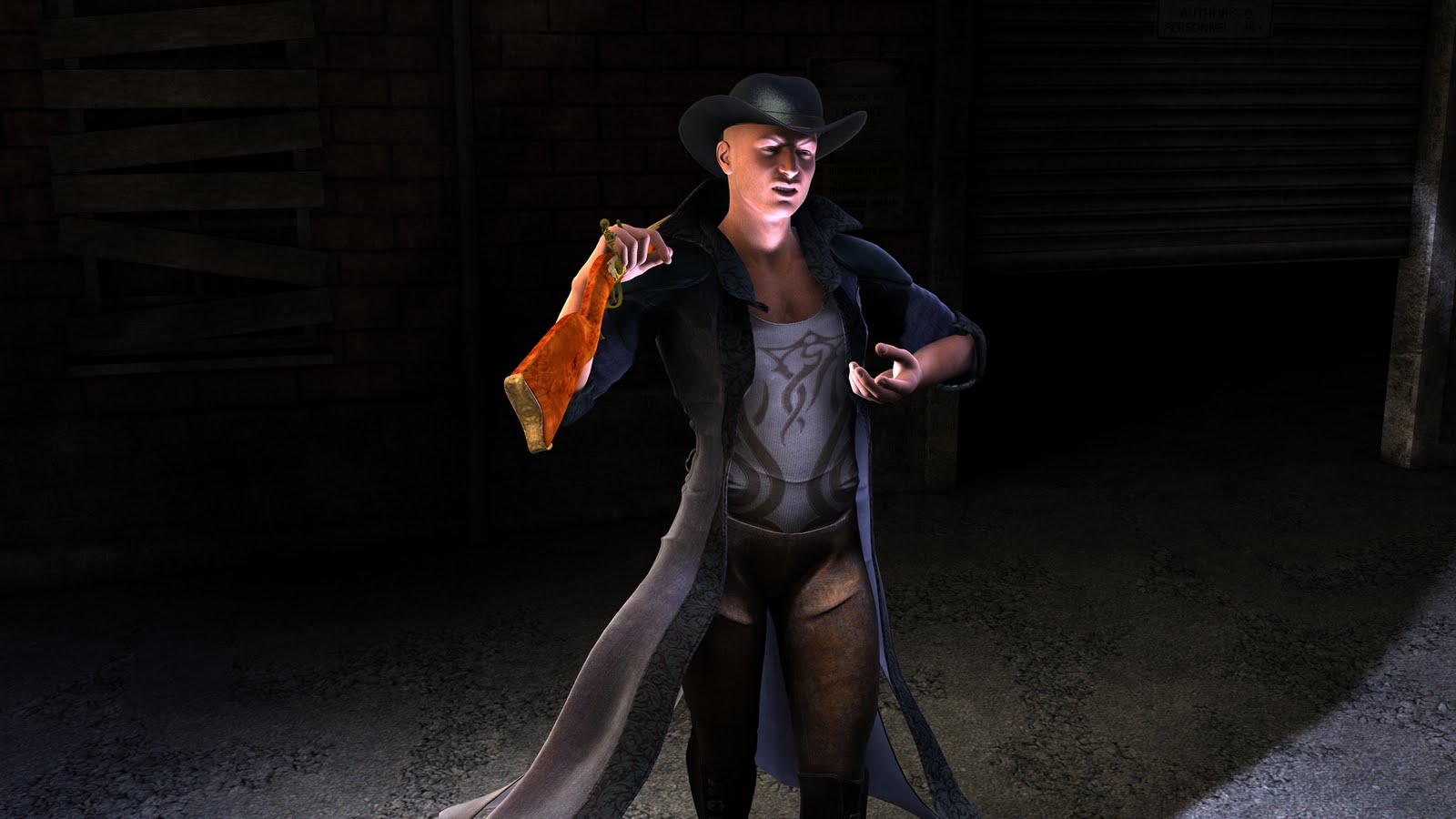 The Render Bender: The Hero of our Pictures...